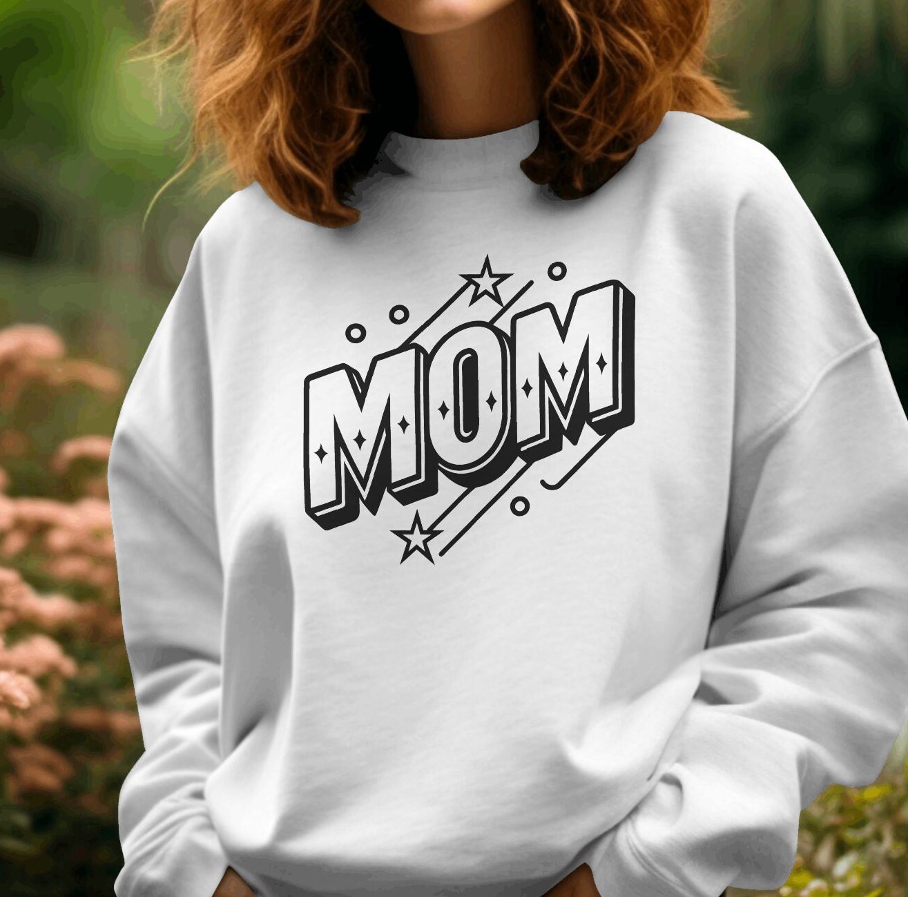 Mom PNG, Retro Mother PNG, Blessed Mom Png, Mom Shirt, Mom Life Png ...