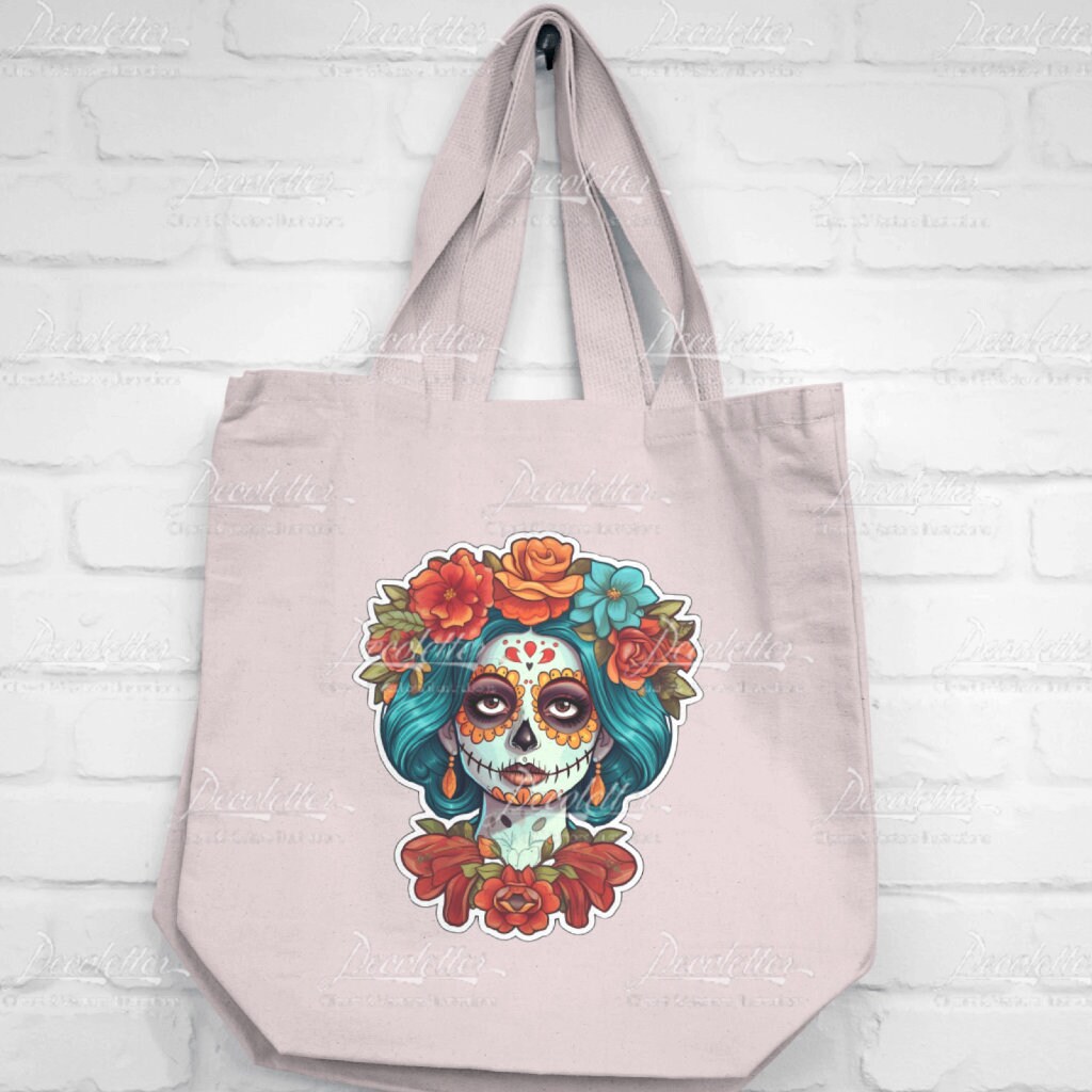Catrina Design Png Catrina Design to Print Mexican Woman - Etsy