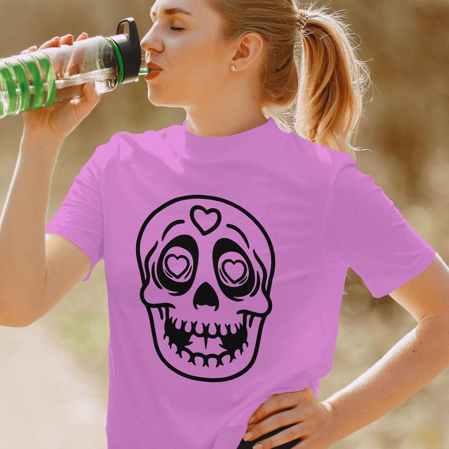 Cartoon Skull Svg, Cartoon Skull Png, Skull Desing for Cricut, Funny ...