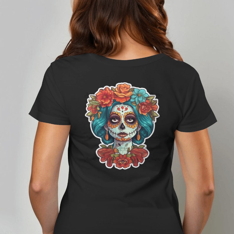 Catrina Design Png, Catrina Design to Print, Mexican Woman, Day of the ...