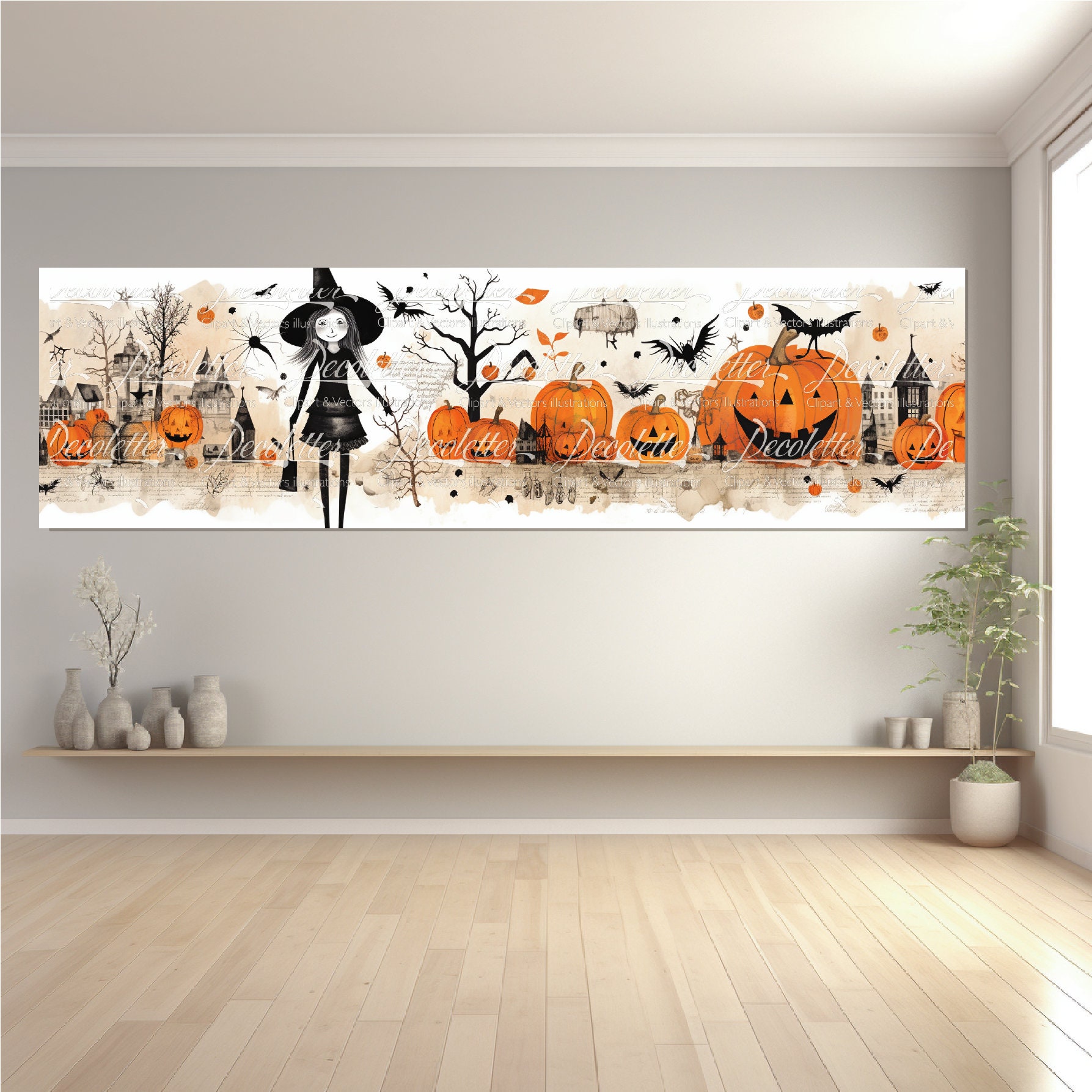 Etsy Shop Banner/ Boho Cover Image Banner Display/ Etsy Big Banner ...