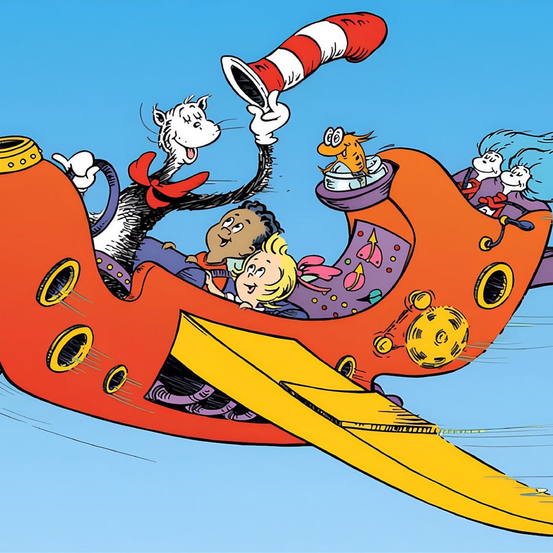 Cat in the Hat Thingamajigger Png, Thingamajigger, High Resolution ...