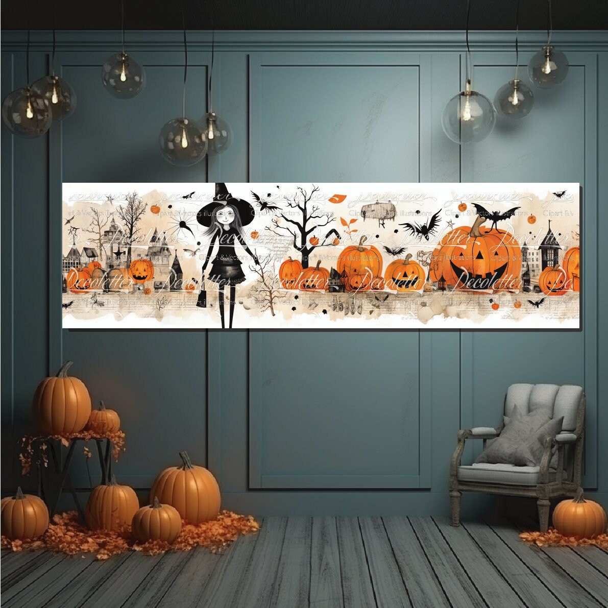 Etsy Shop Banner/ Boho Cover Image Banner Display/ Etsy Big Banner ...
