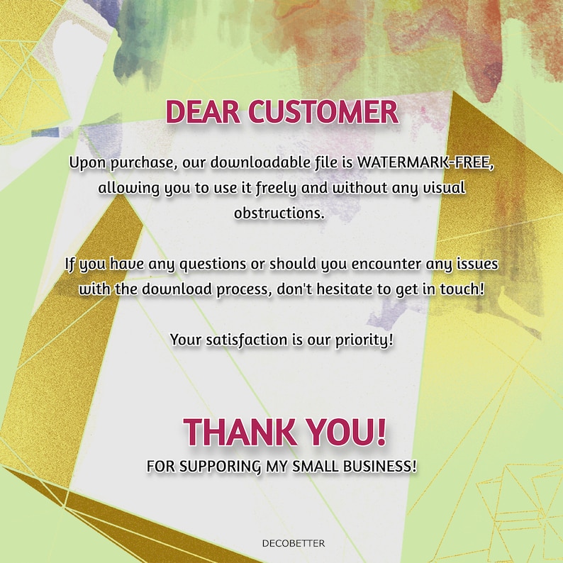 Etsy Shop Banner for Floral Crafts Shop, Big Digital Banner, Etsy Store ...