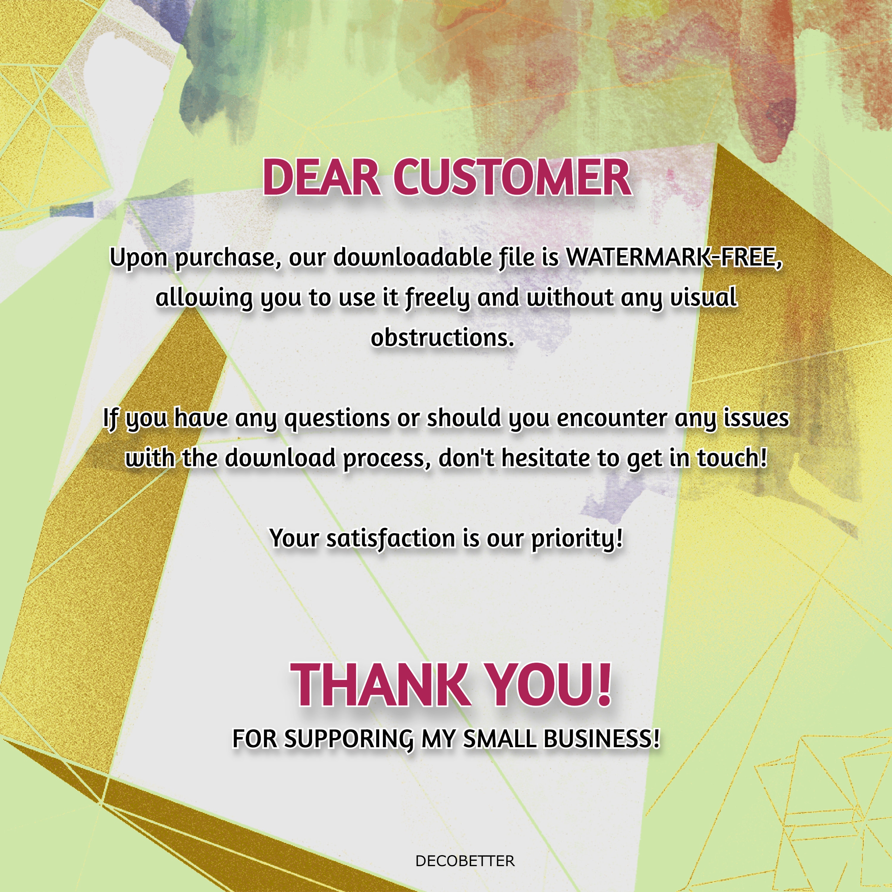 Etsy Shop Banner for Floral Crafts Shop, Big Digital Banner, Etsy Store ...