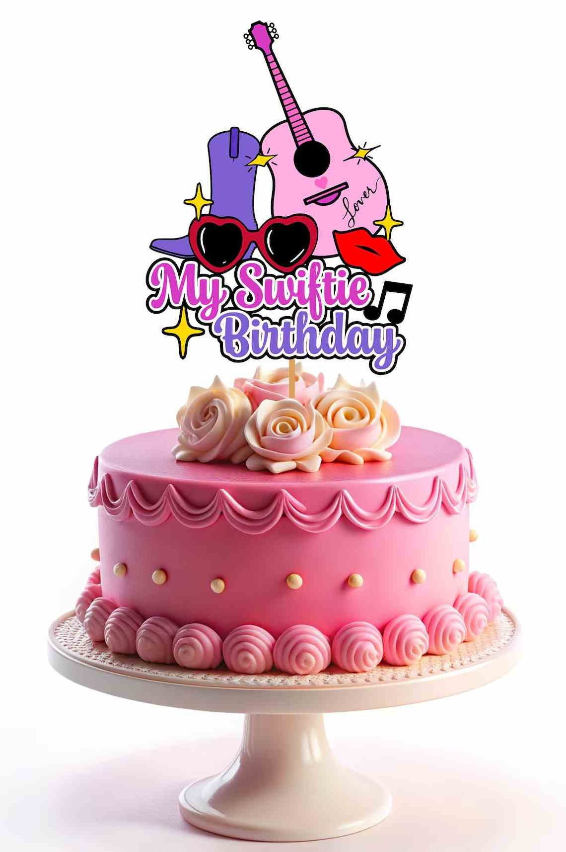 Swiftie Birthday SVG, PNG, Swiftie Party, Swiftie Birthday Tshirt Png ...