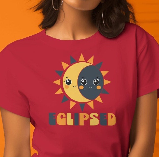 Eclipsed Svg, Total Solar Eclipse Svg Png, Cute Eclipse, Retro Svg ...