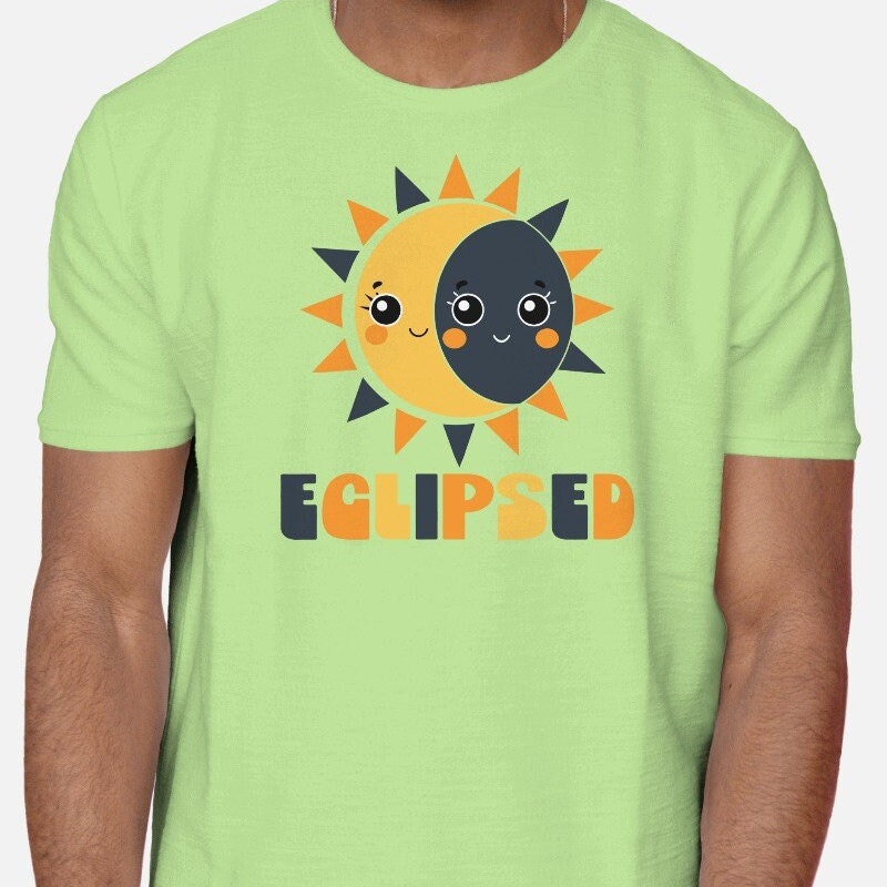 Eclipsed Svg, Total Solar Eclipse Svg Png, Cute Eclipse, Retro Svg ...