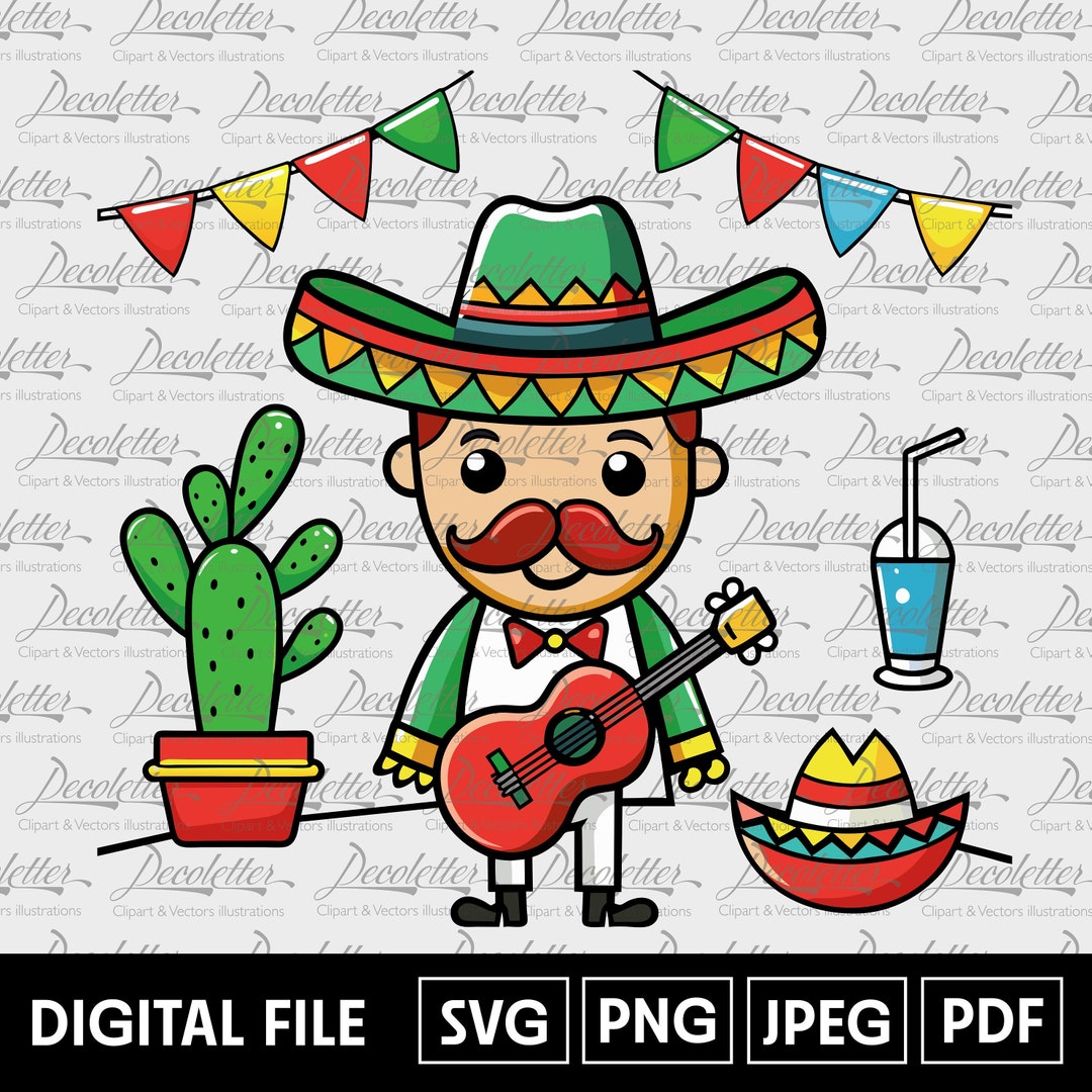 Cinco De Mayo Svg Cinco De Mayo Shirts Svg Mexican Hat Svg Mexican Png ...