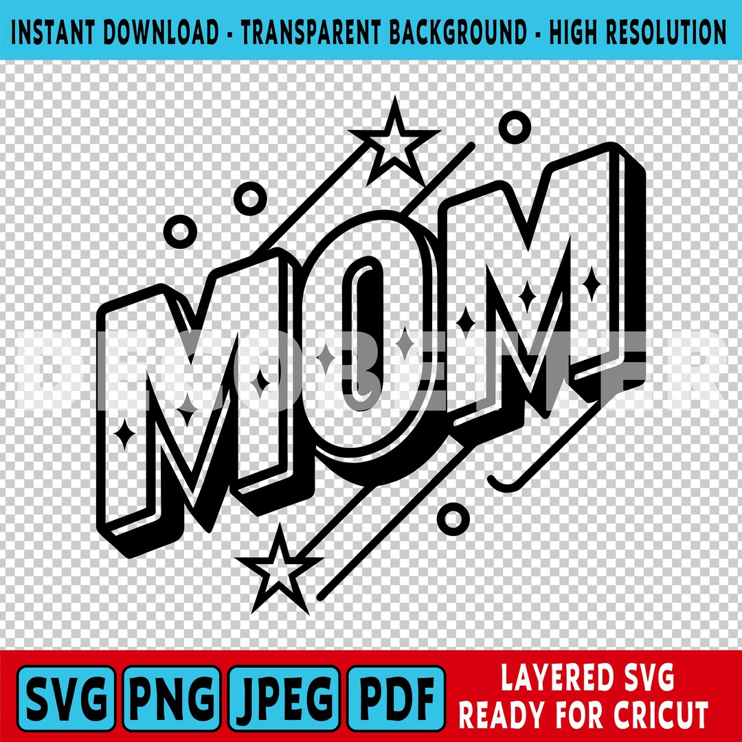 Mom PNG, Retro Mother PNG, Blessed Mom Png, Mom Shirt, Mom Life Png ...
