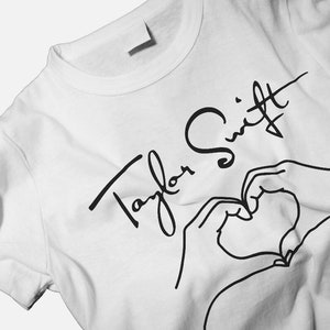 Heart Sing SVG PNG, Taylors Signature Svg Png, Swiftie Svg Png, Heart ...