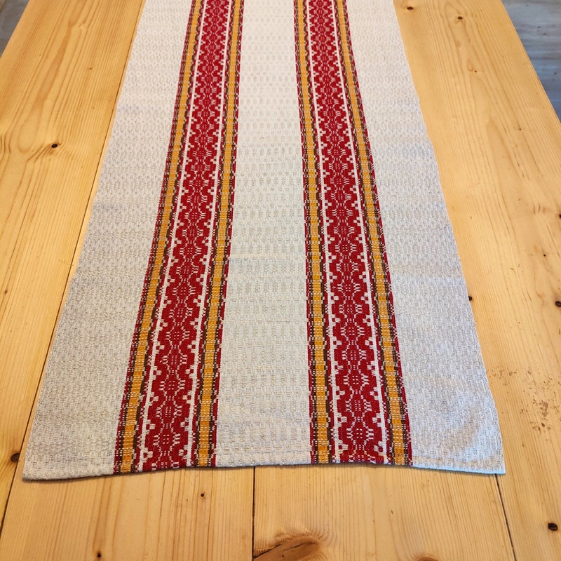 Swedish Table Runner - Etsy