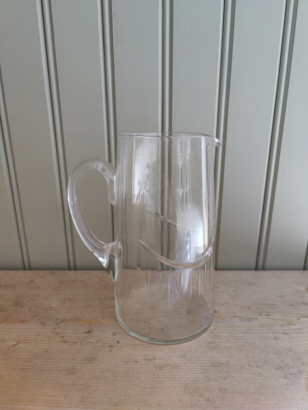 Art Deco Jug Carafe - Etsy