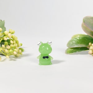 Glass Frog, Mini Frog Set, Frog Miniature Figurine, Glass Animal ...
