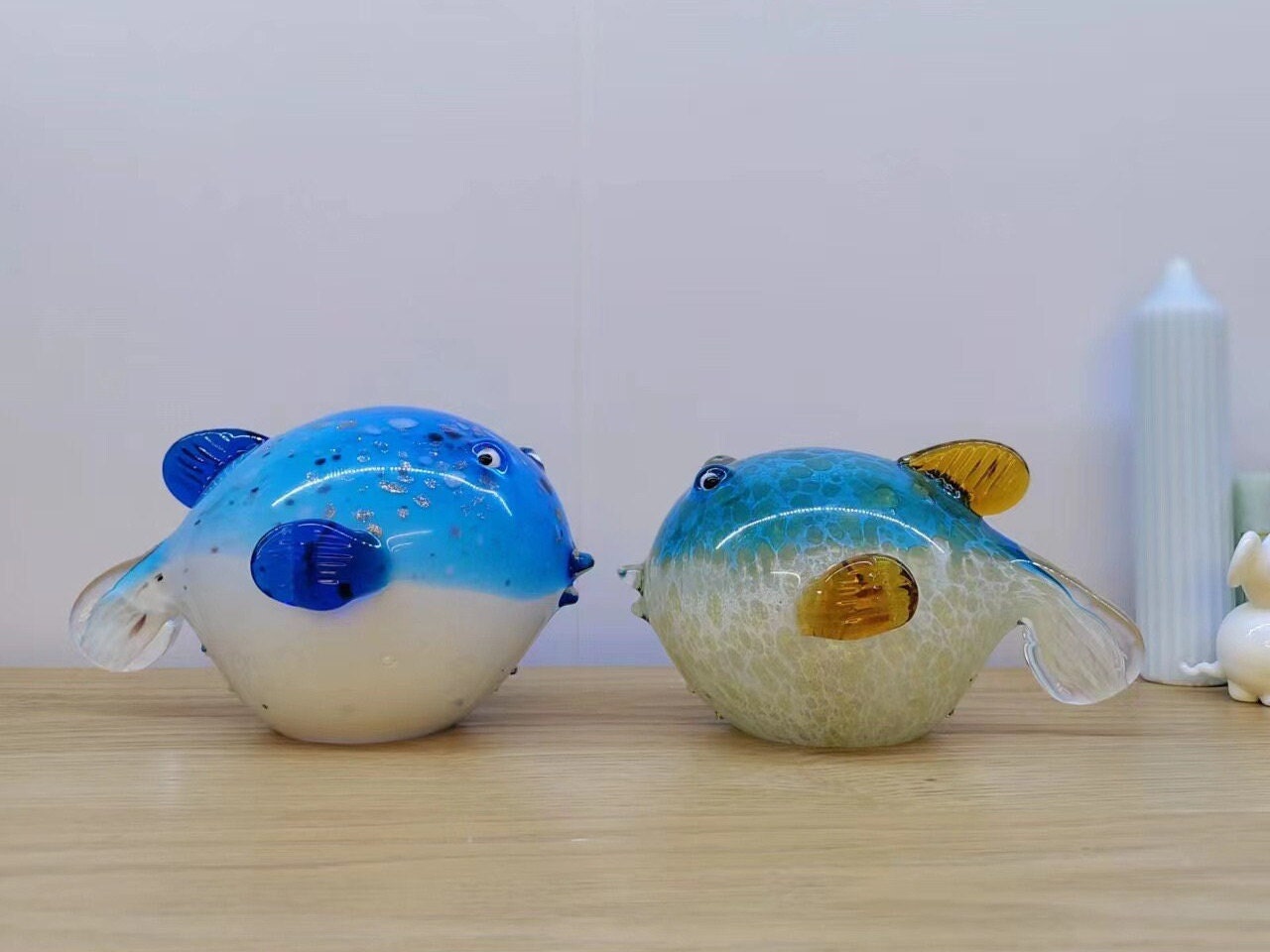 Glass Art Fish Murano Glass Fish Sculpture Hand Blown Fish - Etsy Australia