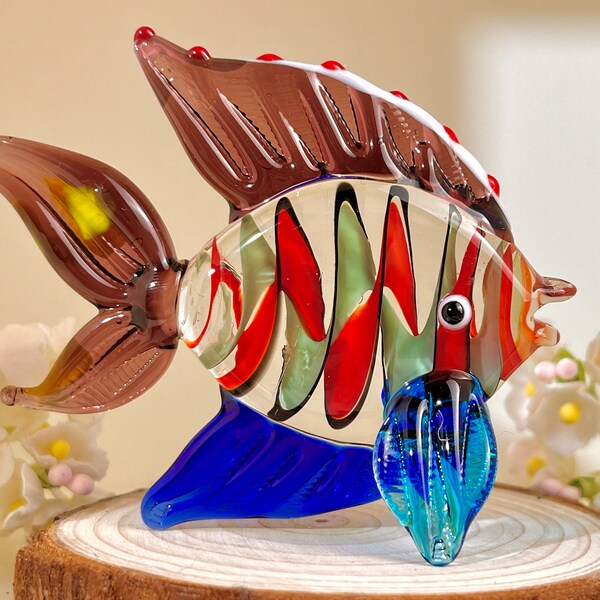 Glass Fish - Etsy
