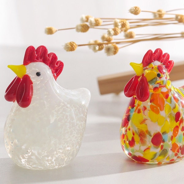 Glass Chicken - Etsy