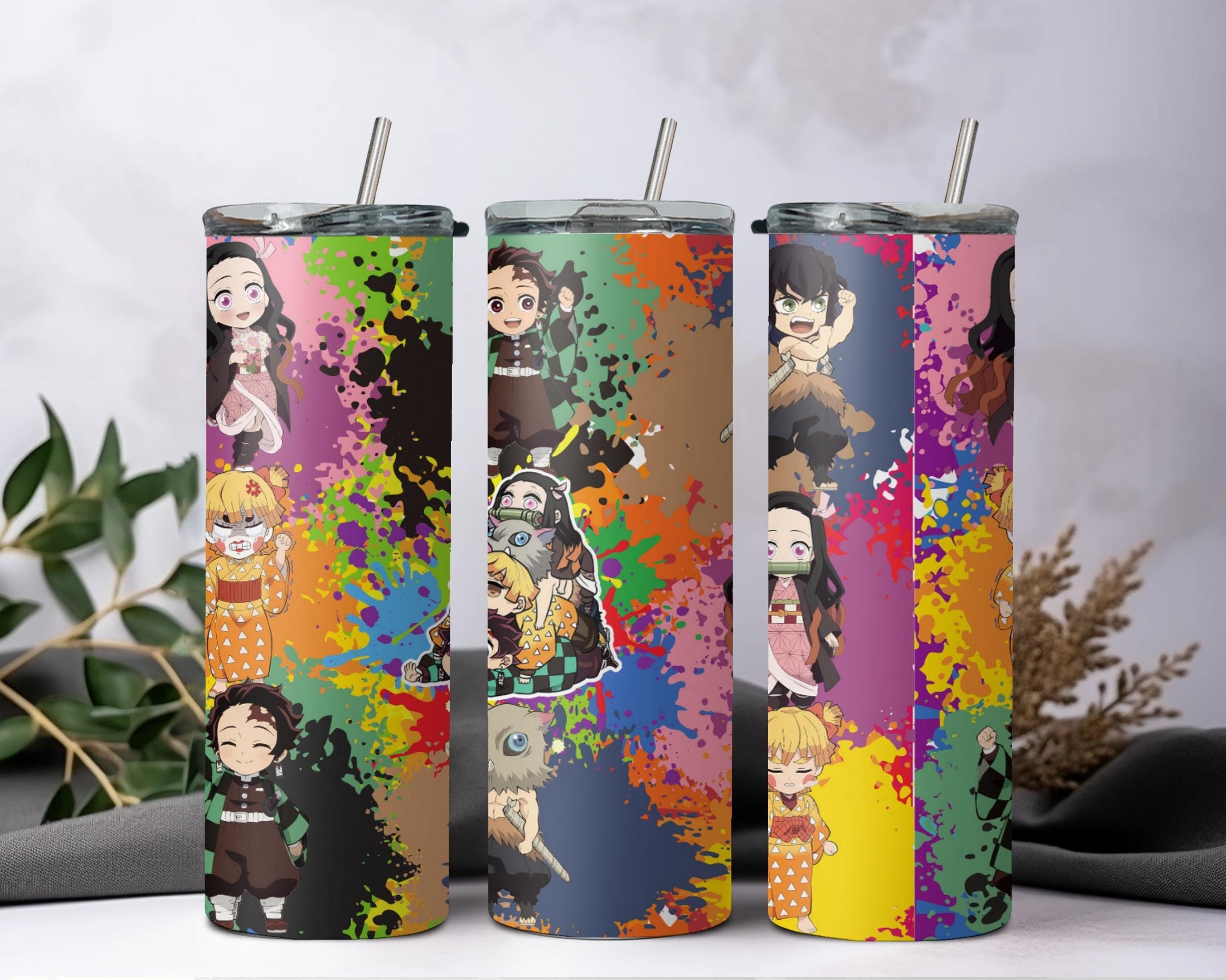 Chibi Slayer Anime Tumbler Wrap, Kawaii PNG (digital Download) - Etsy