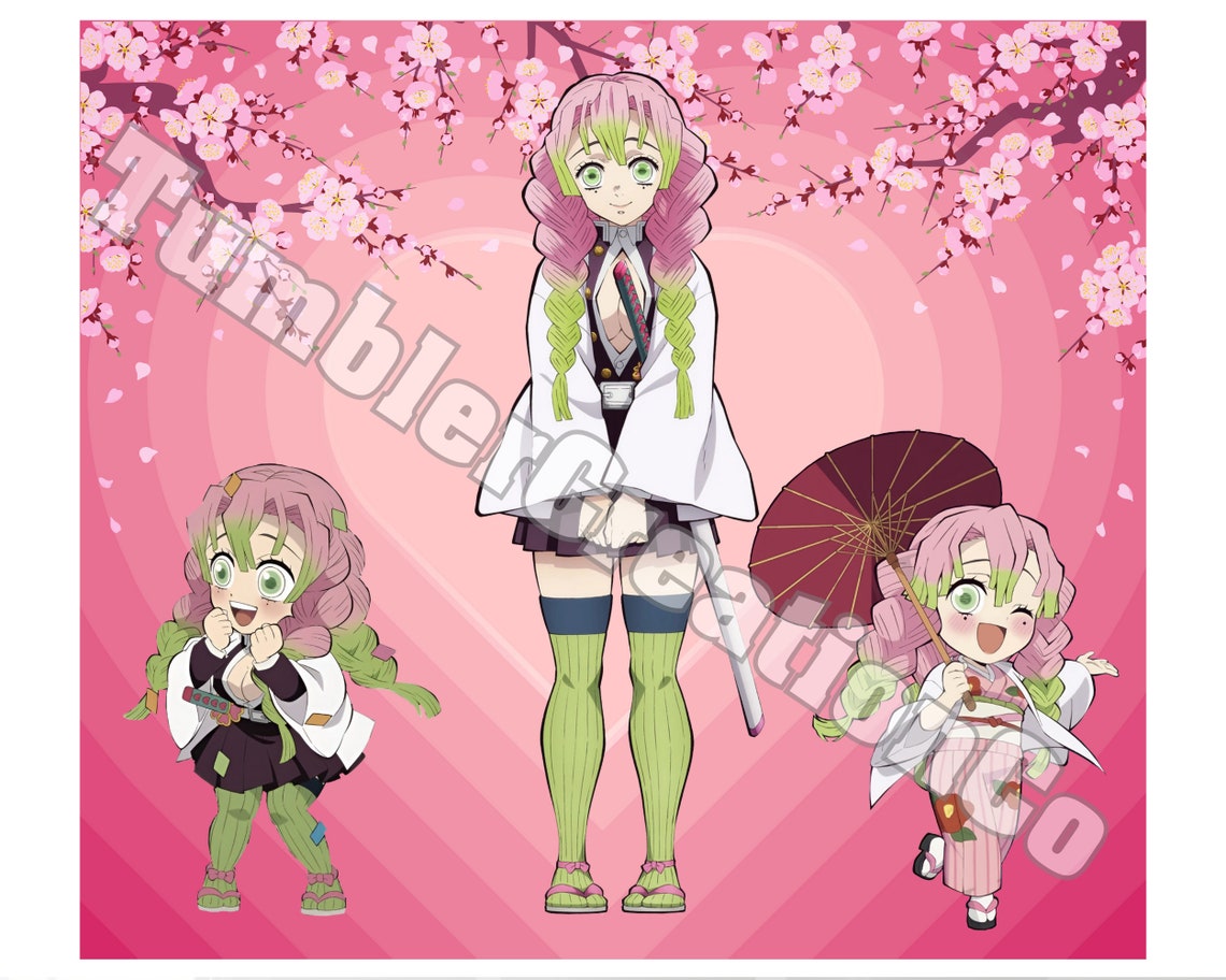 Anime 20oz Sublimation Tumbler Wrap Slayer Anime Straight - Etsy