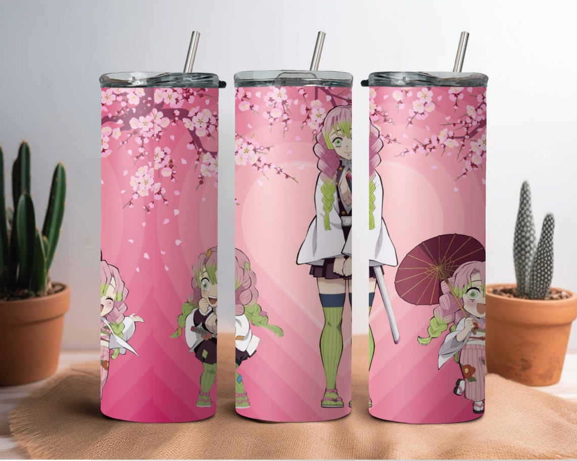 Anime 20oz Sublimation Tumbler Wrap Slayer Anime Straight - Etsy