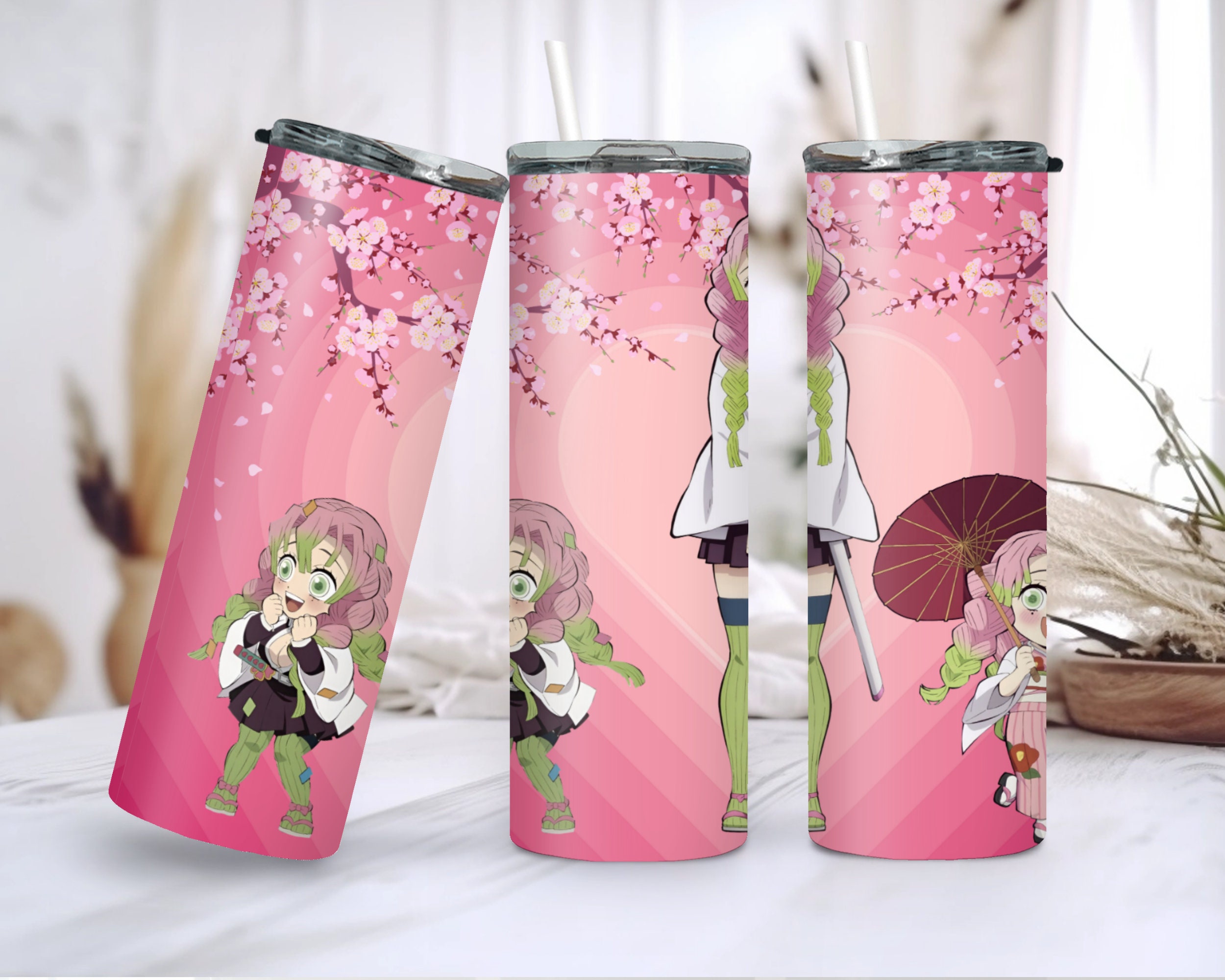 Anime 20oz Sublimation Tumbler Wrap Slayer Anime Straight - Etsy