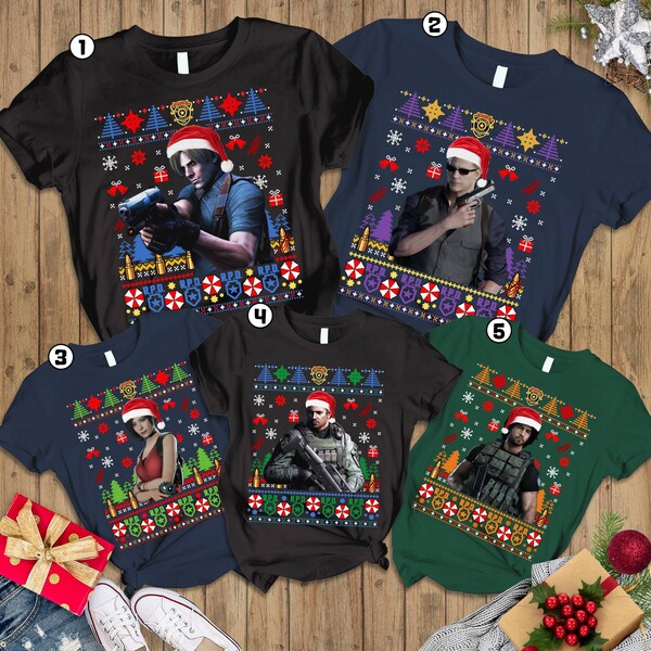 Resident Evil Stars Shirt - Etsy