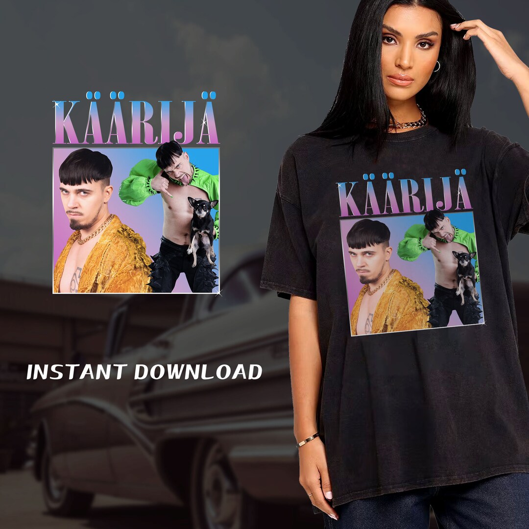 Limited Kaarija Png Cha Cha Cha Kaarija Png Eurovision 2023 - Etsy