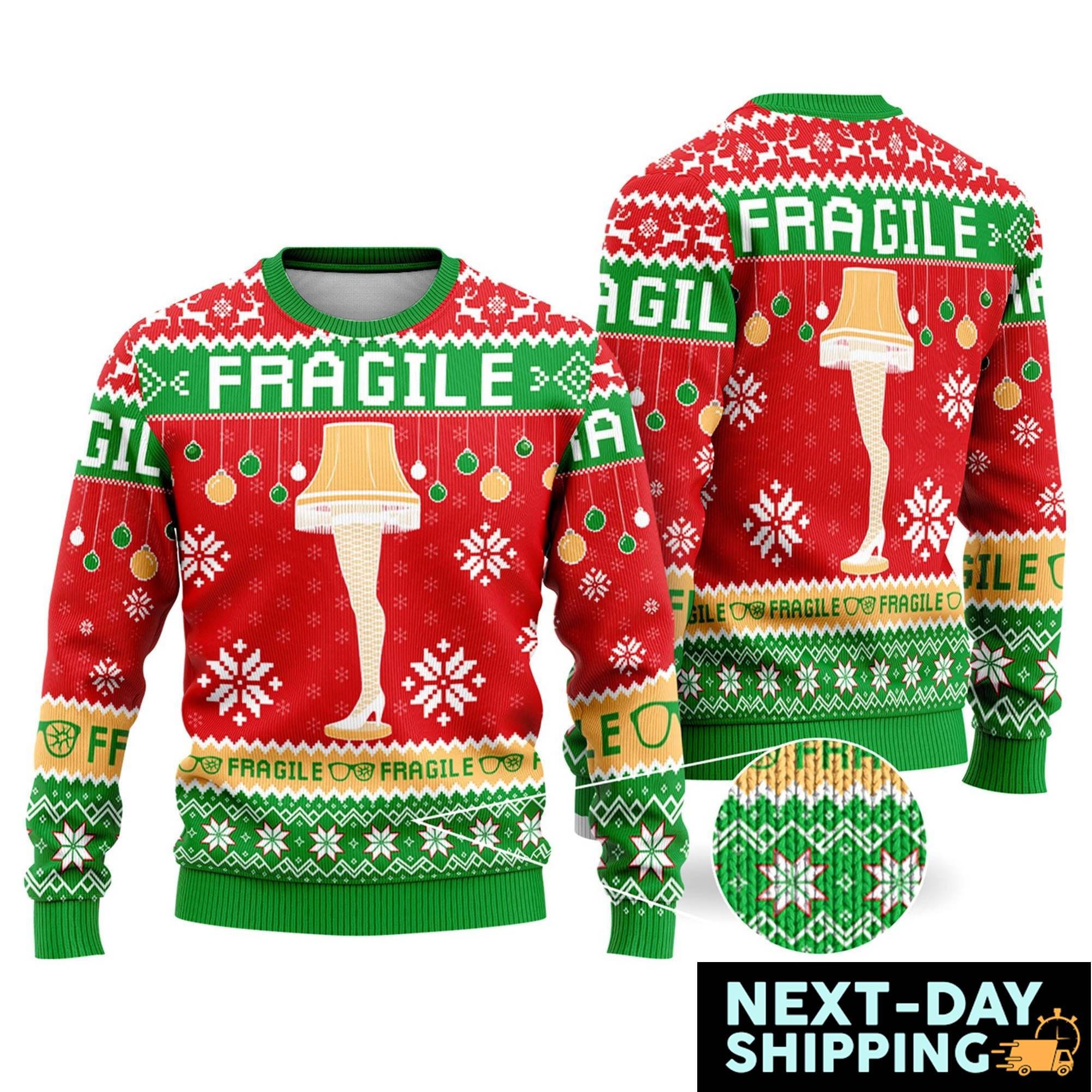 OnCoast Christmas Story Fragile Leg Lamp Ugly Christmas sold by Sheree ...