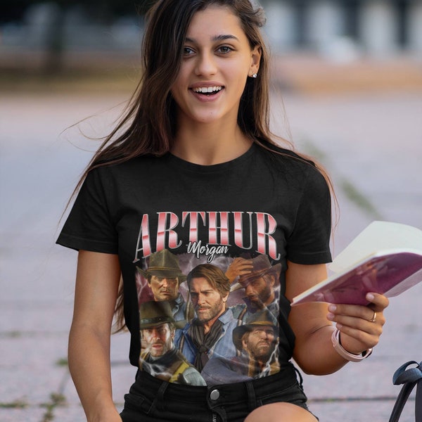 Red Dead Redemption Shirt - Etsy