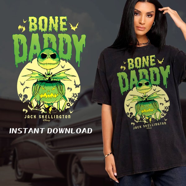 Jack Skellington Bone Daddy - Etsy