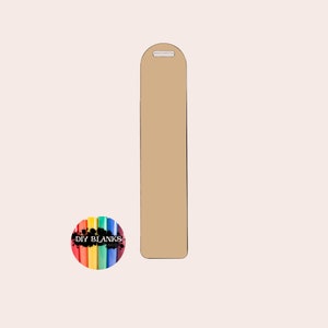 Acrylic Bookmark - Etsy