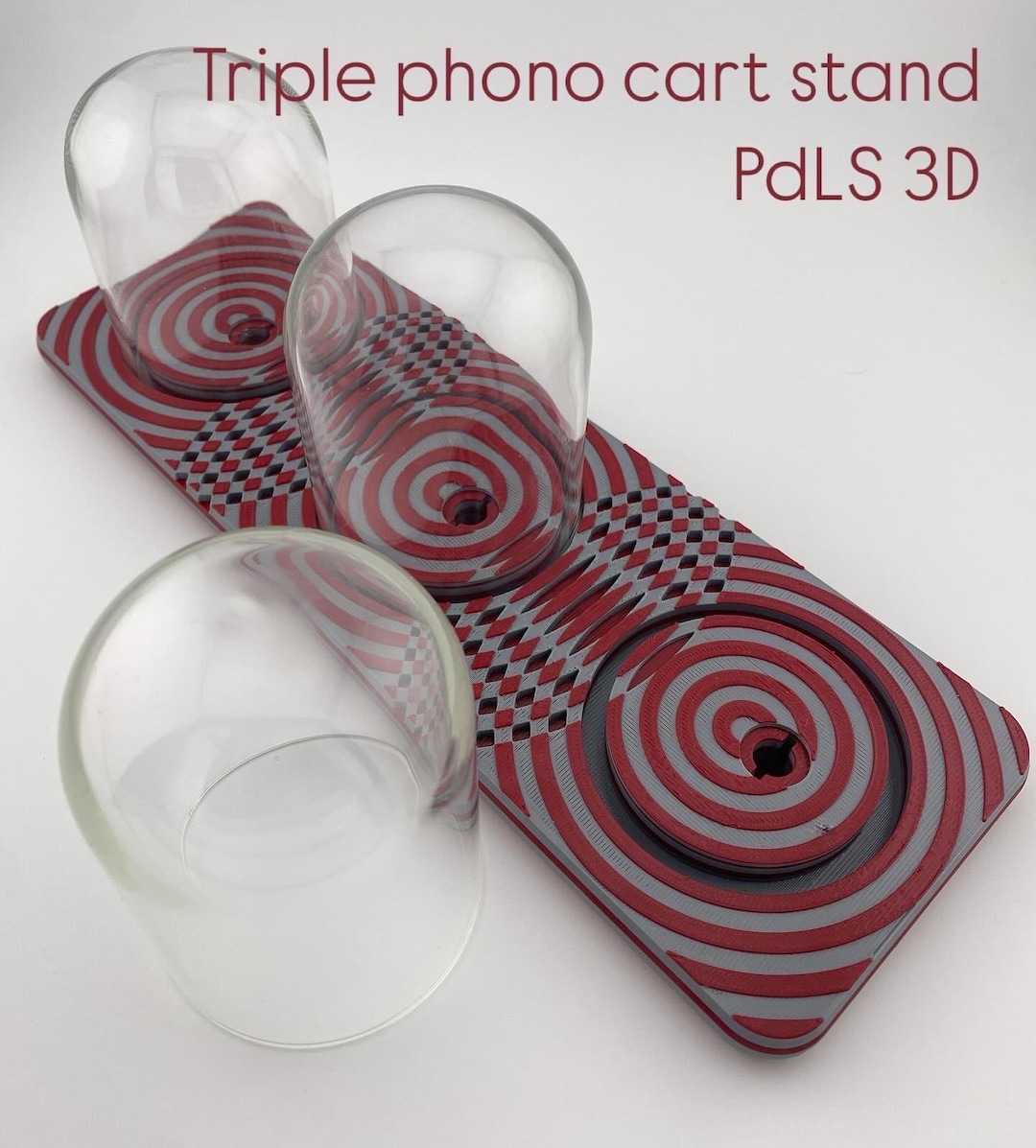 Interference Pattern Phono Cartridge Display and Protector - Dual or ...