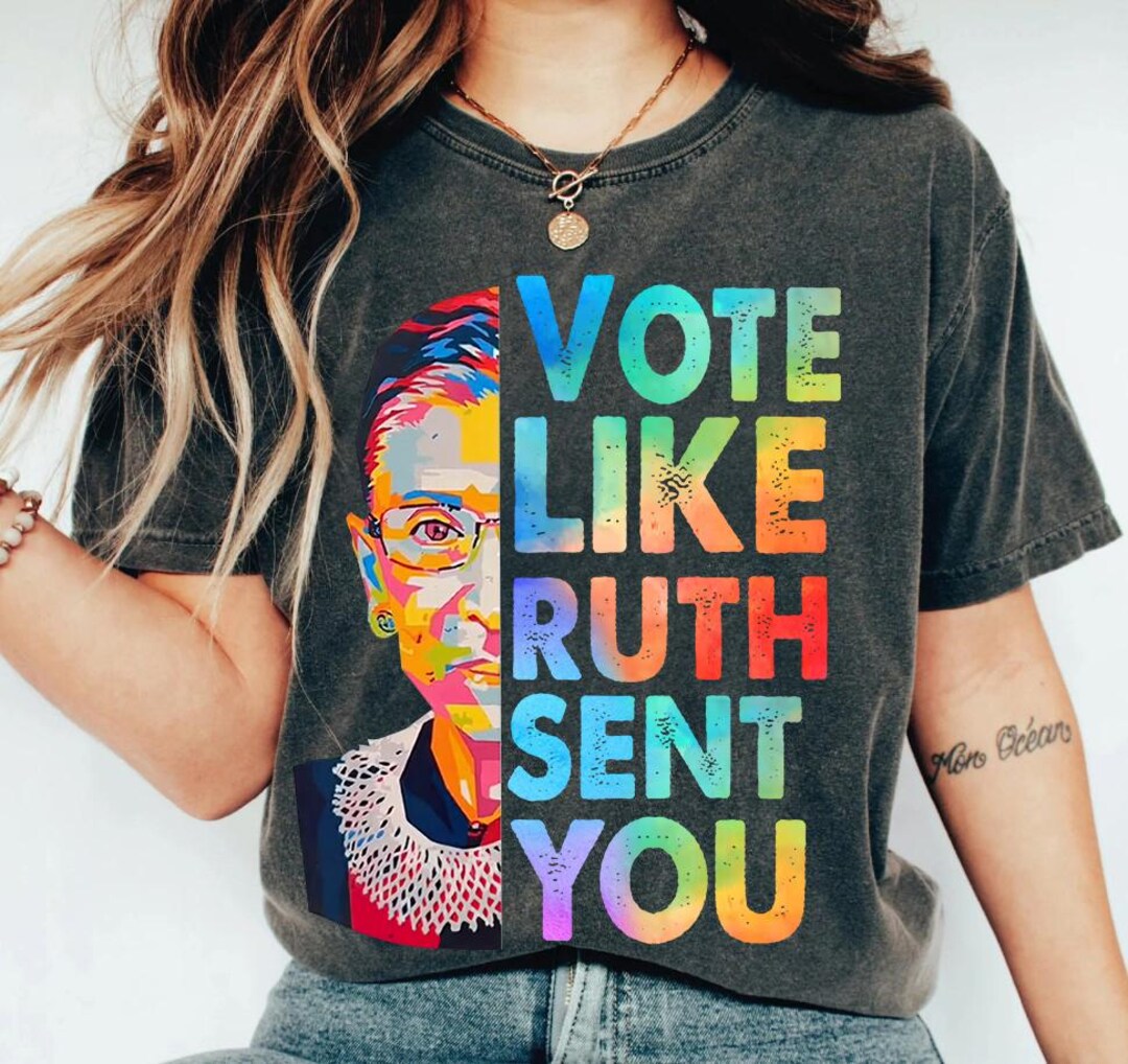 Like Ruth Sent You Png, Vote Png, Notorious RBG Png, Human Rights Png ...