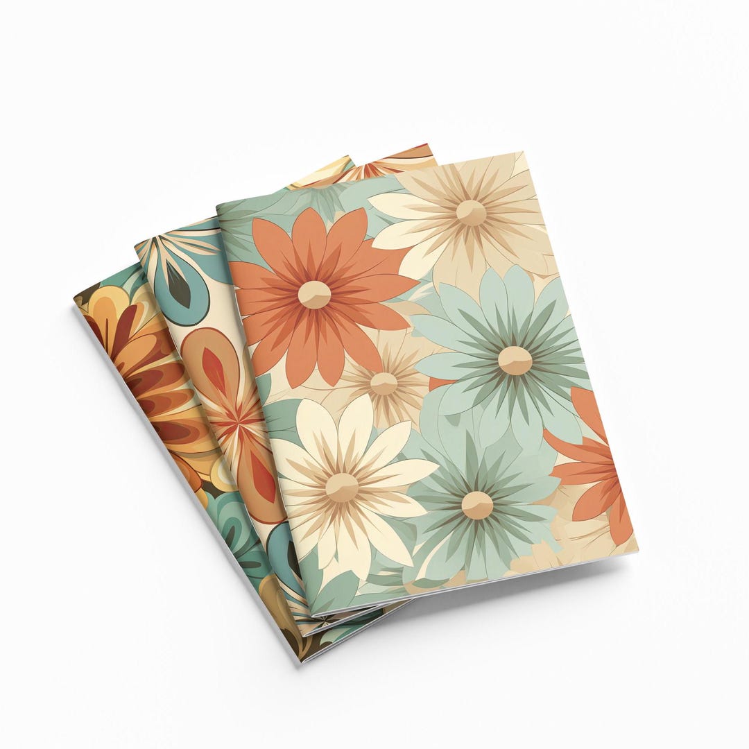 Saddle Stitch Notebook | Mini Notebook | Eco-friendly Journal ...