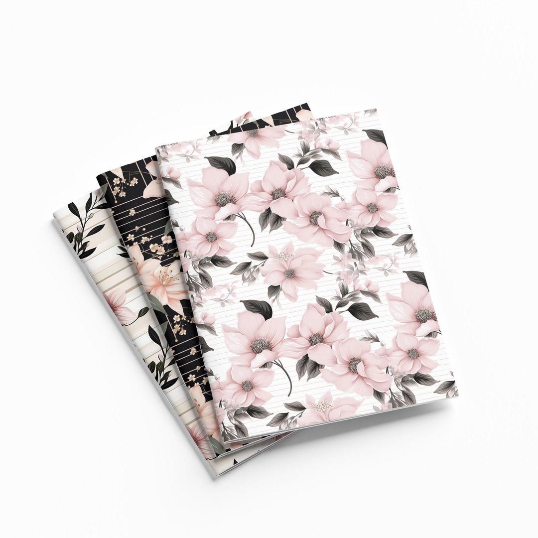 Saddle Stitch Notebook | Mini Notebook | Eco-friendly Journal ...