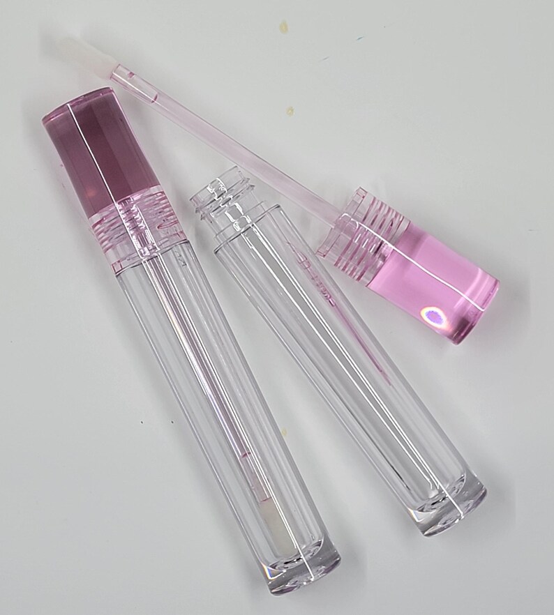 Transparent Lipgloss Tubes | Transparent Wand | Lipgloss Tube ...