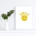 Printable Smile Poster, Digital Smile Poster, Smile Poster, Happy Face ...