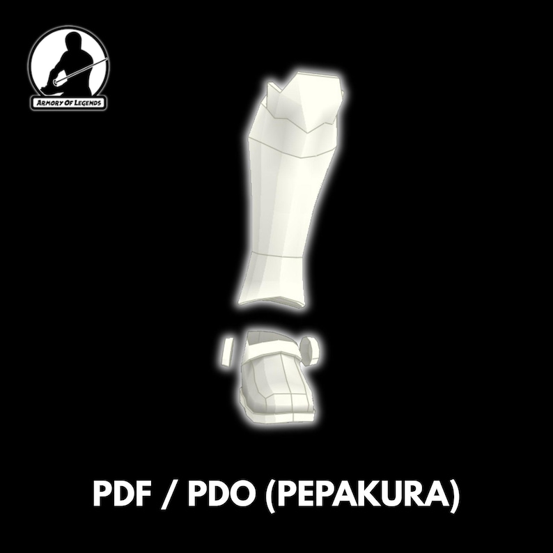 Kenobicw Armor Costume(pepakura FOAM PATTERNS) - Etsy