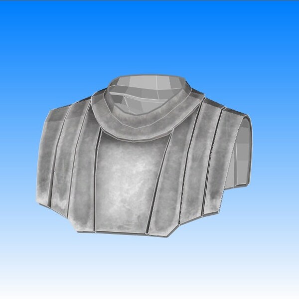 Pepakura Armor - Etsy