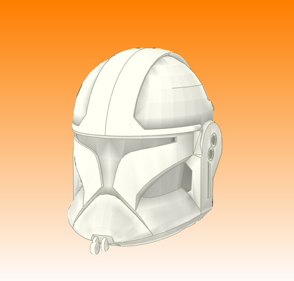 CW Pilot Helmet pepakura Template - Etsy