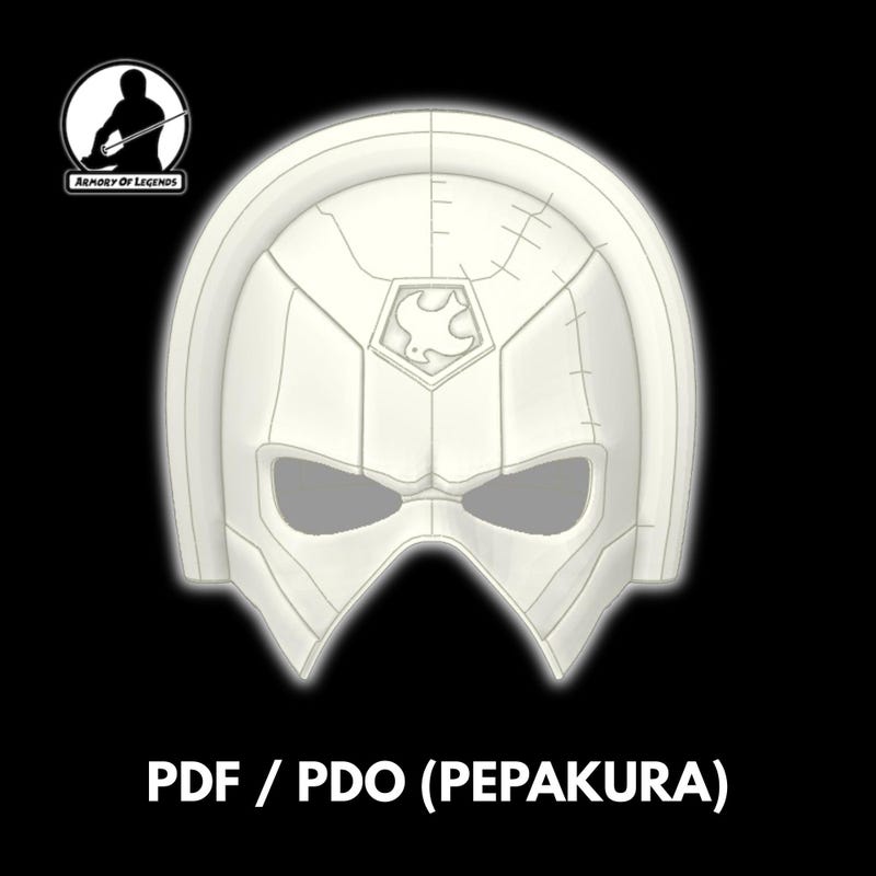 Pepakura Cosplay Patterns - Etsy