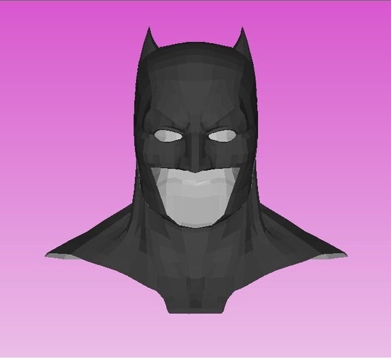 Batman Mask Papercraft