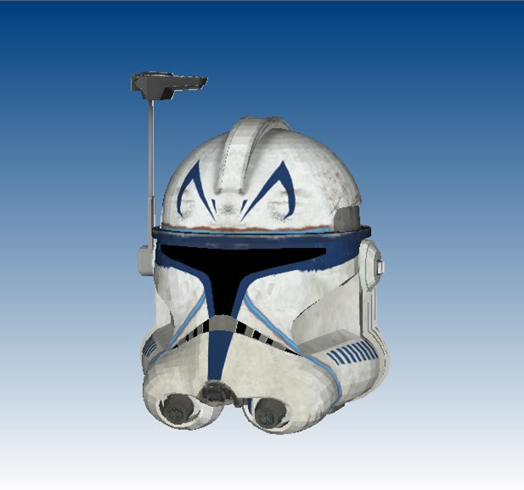 Rex Helmet CW pepakura Template - Etsy Canada