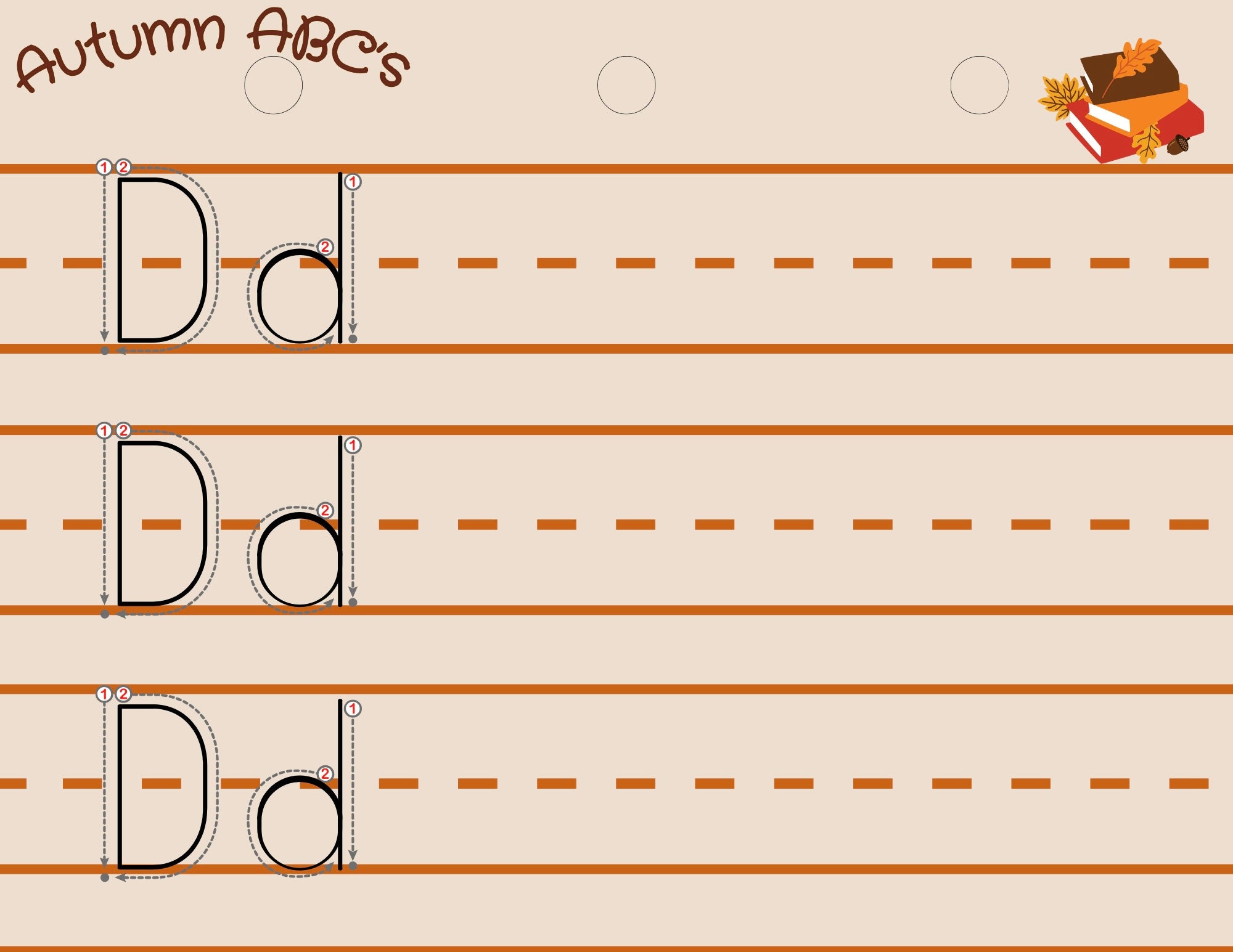 ABC Printable, Fall Classroom Activity, Fall Printable, Kids ABC ...