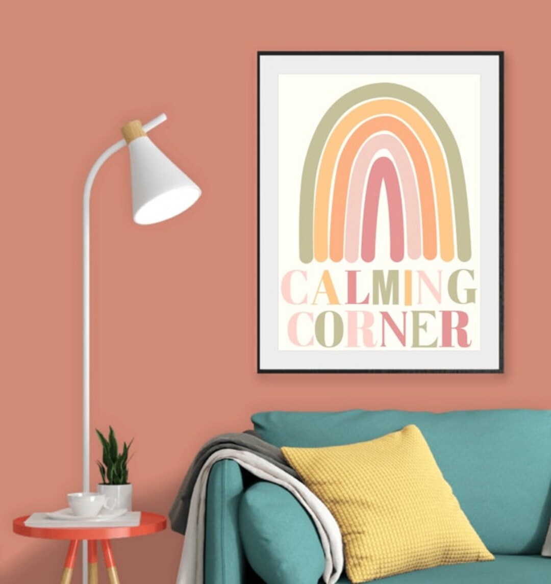 10 Calming Corner Wall Art, Classroom Wall Art,children’s Posters ...