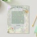 Enchanted Fairy Activity Bundle,printable Puzzle,word Search,crossword ...