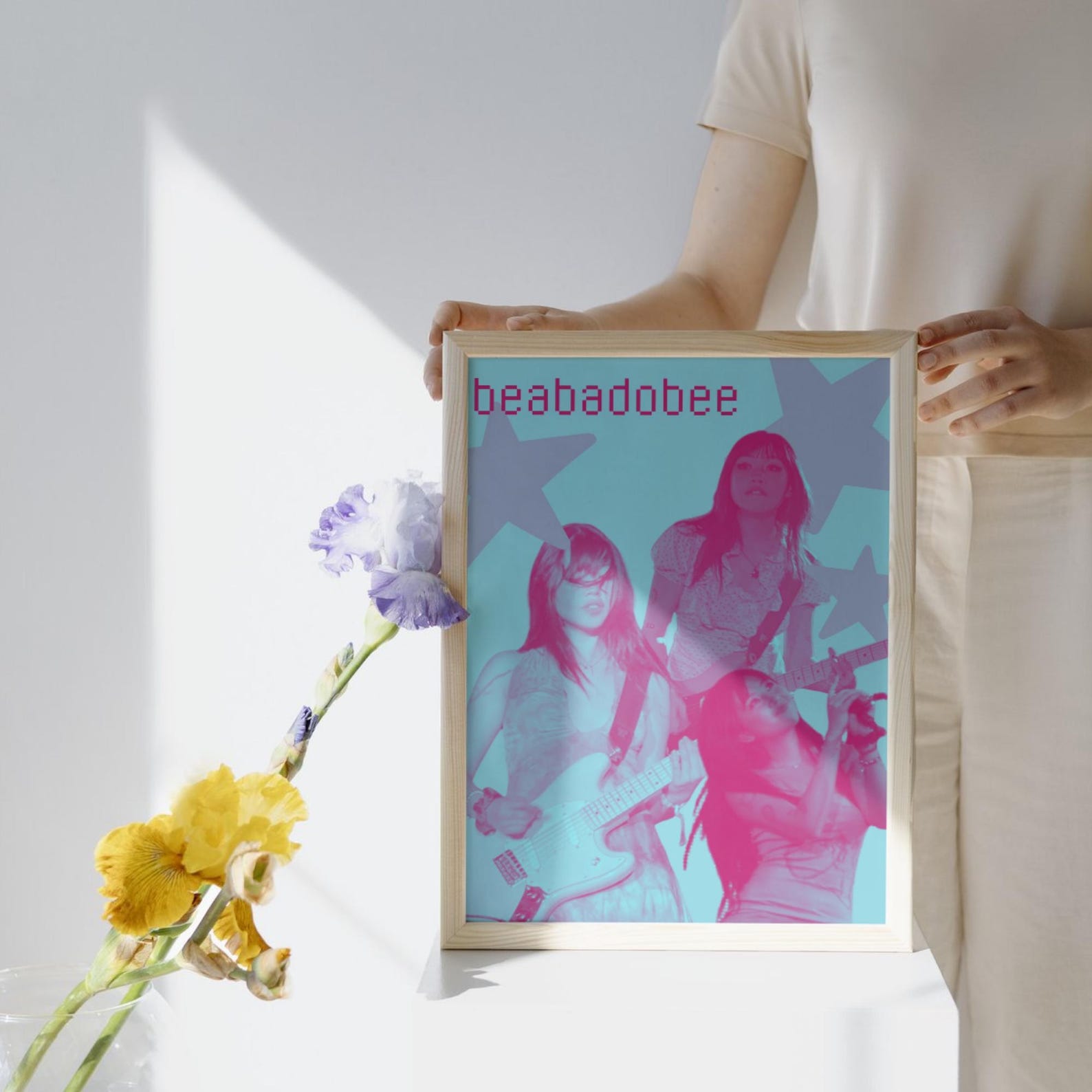 Beabadoobee Poster, Wall Decor | Instant Printable Digital Download - Etsy