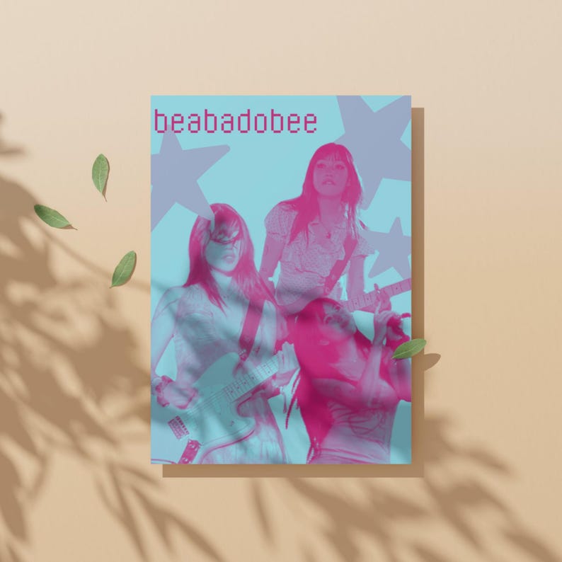 Beabadoobee Poster, Wall Decor | Instant Printable Digital Download - Etsy