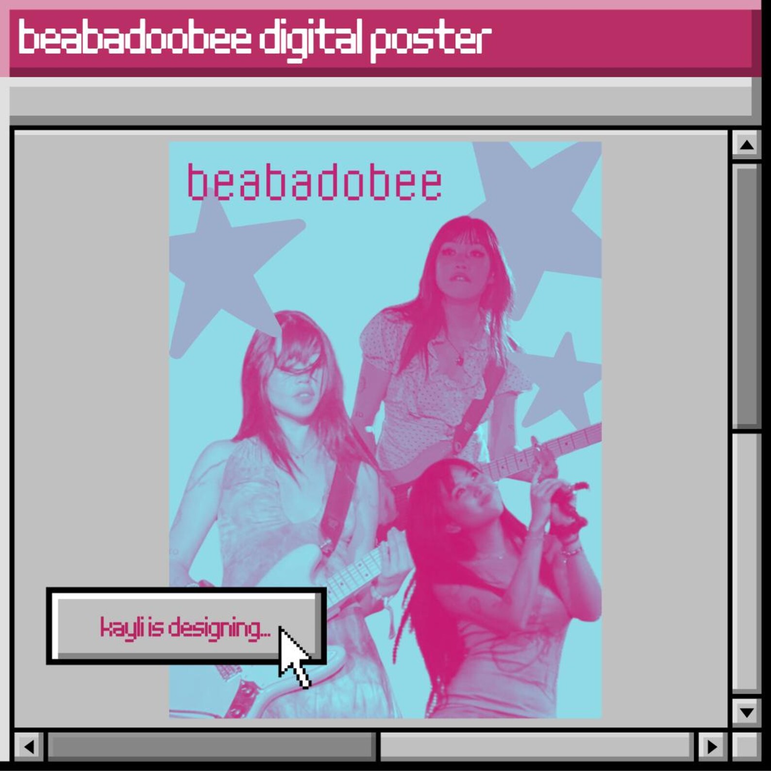 Beabadoobee Poster, Wall Decor | Instant Printable Digital Download - Etsy