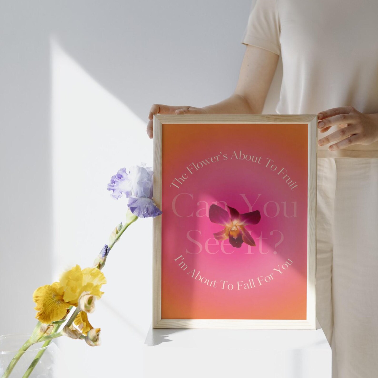 Niki Poster, Buzz Lyric Wall Decor | Instant Printable Digital Download ...